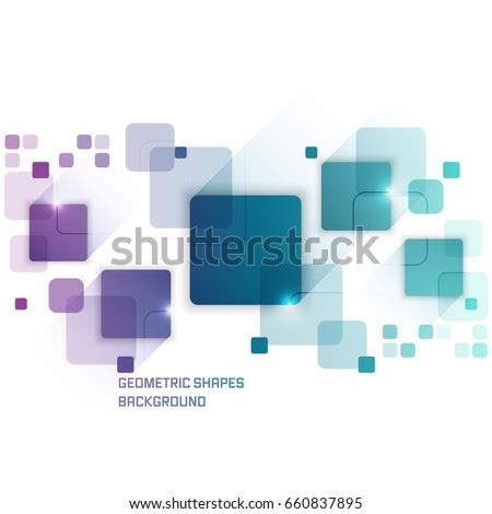 Abstract Squares Background Vector Graphics Free Download Free Vector Art Free Vectors