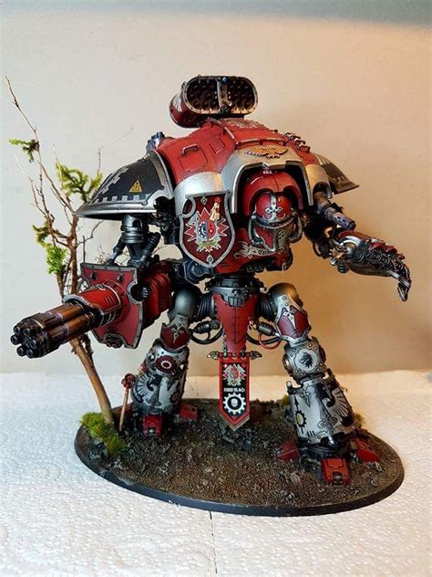 Pin By Brian Tibbs On 40k Knight Titan Cool Builds Warhammer 40k