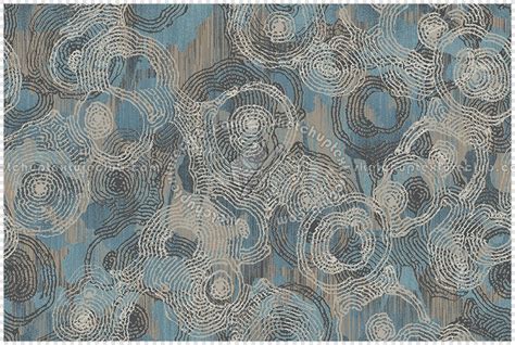 Contemporary Patterned Rug Texture 20097
