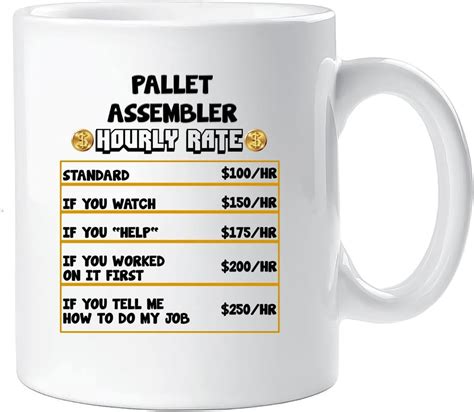 Coffee Mug T For Pallet Assembler T Pallet