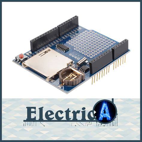Data Logging Shield Logger Module Data Recorder Ds1307 Arduino Uno Sd
