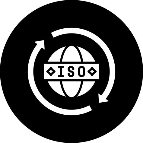 Iso Standards Vector Icon Style 22626280 Vector Art At Vecteezy