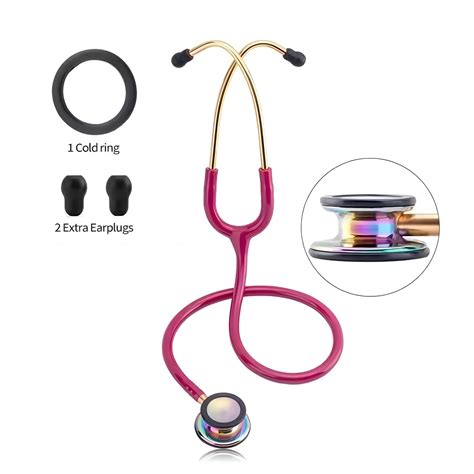 Cardiology Stethoscope Double Head Stethoscope Ceandiso Stethoscope And