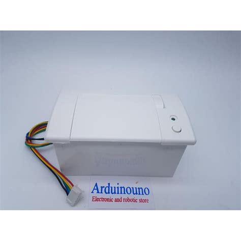 Jual Mini Thermal Printer Ttl Interface Panel Printer Embedded White