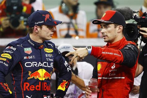 Leclerc Nest Pas Au Niveau De Verstappen Selon Montoya