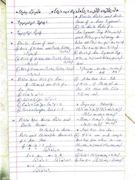 Solution Dcs And Drs Complete Notes With Example And Imp Formulas