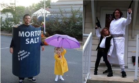 33 Most Adorable Father Daughter Halloween Costumes