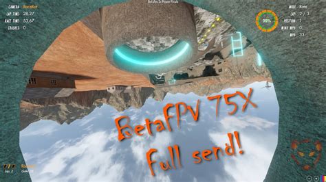 Velocidrone BetaFPV 75X Full Send YouTube