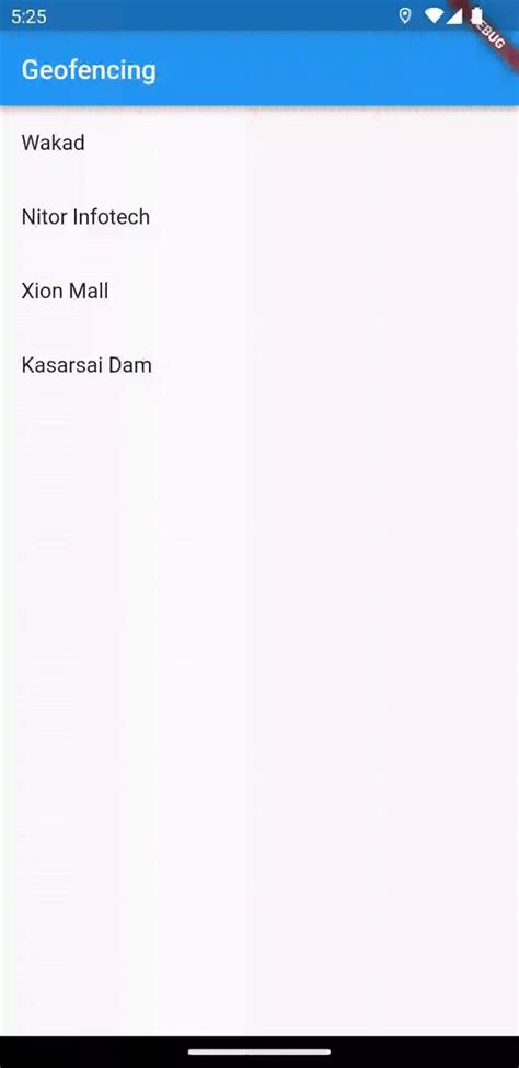 Github Krishnagunjalgeofencing