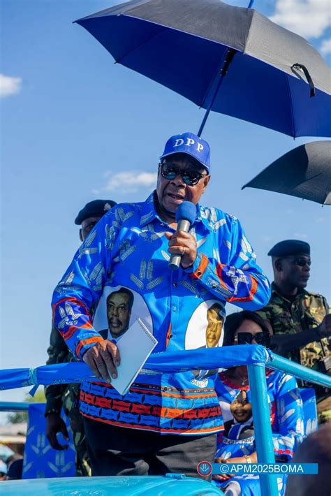 DPP Mutharika Fit To Lead Opposition In Elections Face Of Malawi