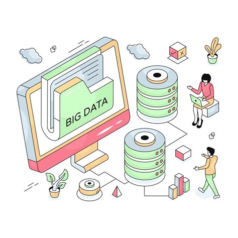 Design Of Big Data 54633482 Vector Art At Vecteezy