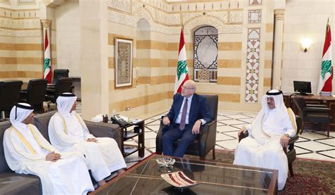 سفير بلجيكا بعد لقائه ميقاتي نريد أن نرى لبنان مستقلا ومزدهرا