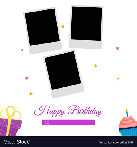 Happy Birthday Frame Background