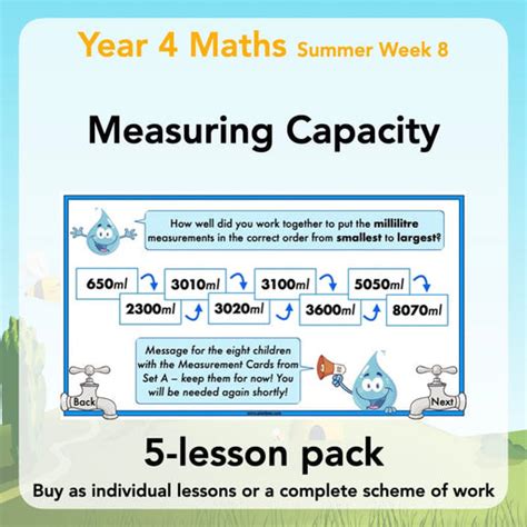 Measurement Ks1 And Ks2 Maths Lesson Packs By Planbee — Page 2