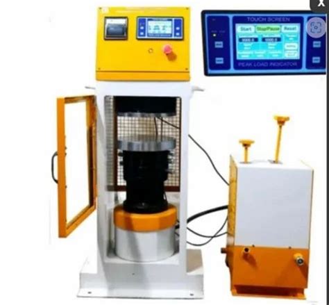 Digital Semi Automatic Compression Testing Machine For Industrial At Rs 115000 In New Delhi