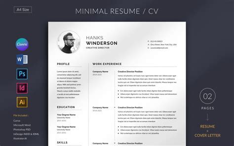 Шаблони резюме Microsoft Word понад 1434 резюме які можна редагувати в Microsoft Word