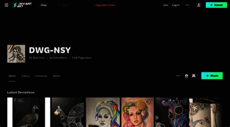 Dwg Dwg Nsy Traditional Artist Dwg Nsy