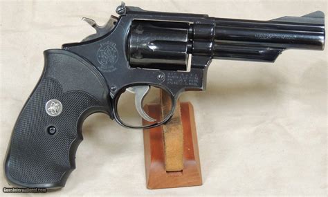 Smith Wesson Model 19 3 357 Combat Magnum Revolver S N 2K26520