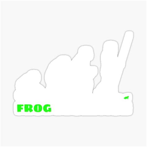 Frog Evolution Sticker By Ninarts Redbubble