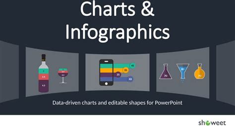 Infographics Charts Dark Infographics Charts Dark Ppt