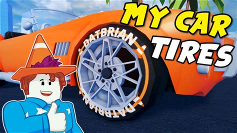 Getting My Own YouTuber Tires In Jailbreak Season 11 Roblox Jailbreak
