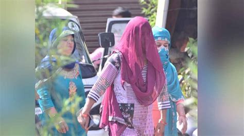 Himachal Weather Temperature Crosses 41 Degree In Una Orange Alert