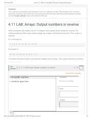 Section 4 11 PRG 211 Algorithms And Logic For Computer Programming