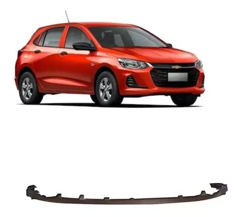 Spoiler Parachoque Dianteiro Onix Hatch Plus 2020 2021 2022 à venda em