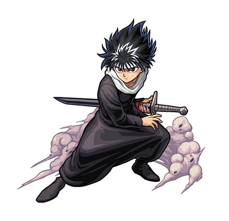 Yu Yu Hakusho Hiei Eden The Big Theory Monster Strike Ryu Street