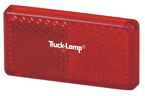 Small Reflectors Rectangular Auto Cape Accessories