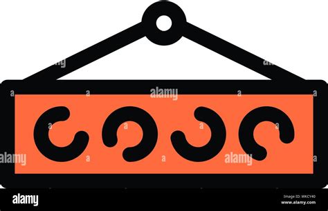 Diagram Banner Icon Outline Style Stock Vector Image And Art Alamy