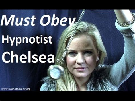 Hypnosis Hypnotist Chelseas Direct Command Experiment Will You