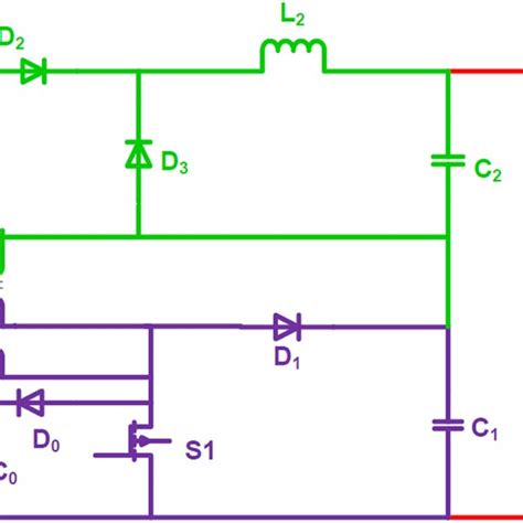 Proposed Hybrid Converter Circuit Download Scientific Diagram