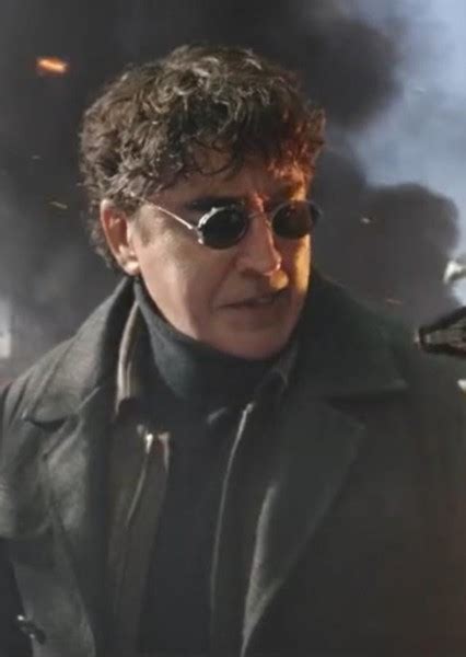 Fan Casting Alfred Molina As Doctor Octopus In Spider Man On Mycast