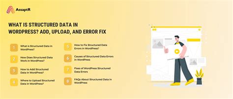 What Is Structured Data In WordPress Add Upload And Error Fix