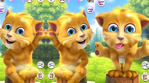 My Talking Ginger Funny Video Gamplay Episode 217 Youtube