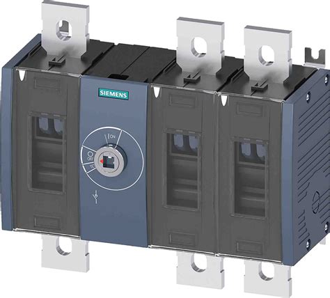 3kd4830 0qe20 0 Siemens Switch Disconnector 3 Pole 800a Max Current 800a Fuse Current Rs