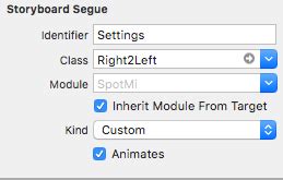 Ios Perform Segue To Another Storyboard Swift Stack Overflow