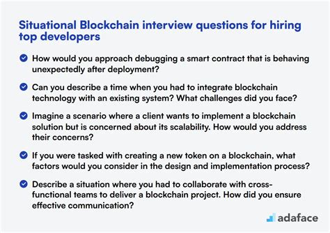 Blockchain Interview Questions Adaface