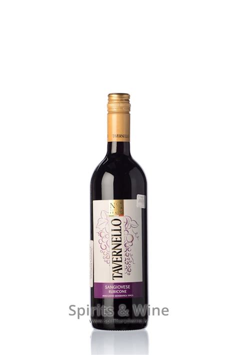 Tavernello Sangiovese Rubicone IGT Red Wine