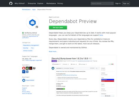 Dependabot désormais gratuit après avoir été racheté par Github La Ferme du Web