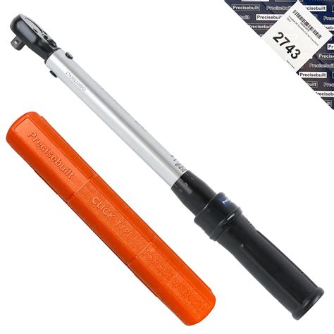 Precisebuilt 3 8 Drive 60 Nm Click Tech Torque Wrench