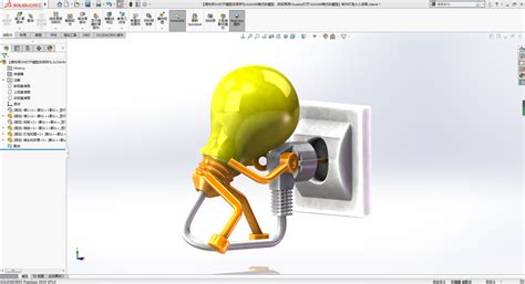 3月03日：间歇传动装置、灯泡 Solidworks 2019 模型图纸下载 懒石网