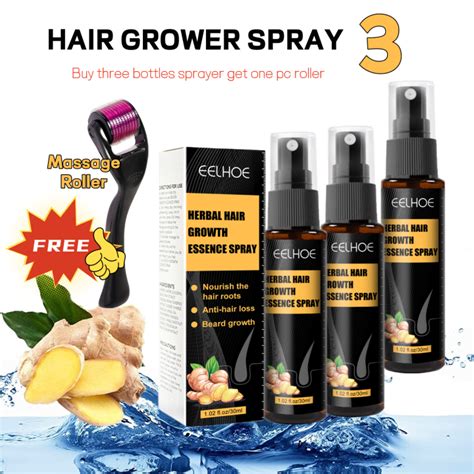 Eelhoe Hair Grower Ginger Hair Treament Hair Grower For Men Original
