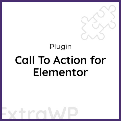 call to action for elementor extrawp