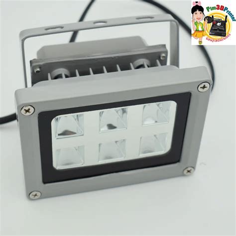 Curing Light D Printer UV Resin nm โครมไฟยวคลนแสง W สำหรบอบเรซน Shopee Thailand