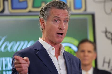 Forced To Sleep On The Floor Newsom Slams Trump With Photos Of