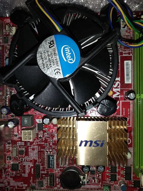 Paketan Motherboard Processor Ram On Carousell