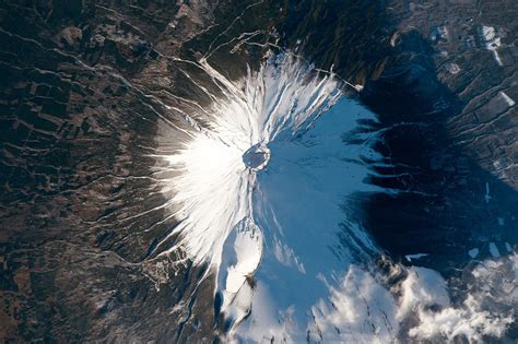 Mount Fuji Nasa Science