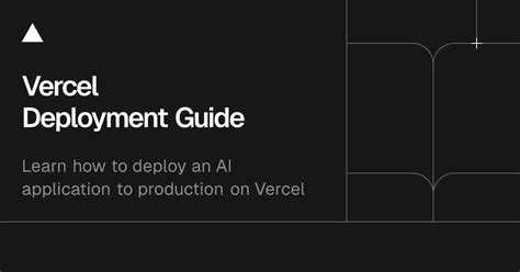 Advanced Vercel Deployment Guide